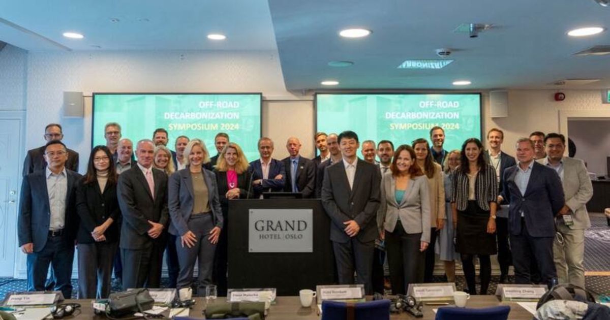 SEB een van de koplopers op het tweede Off-Road Decarbonization ...